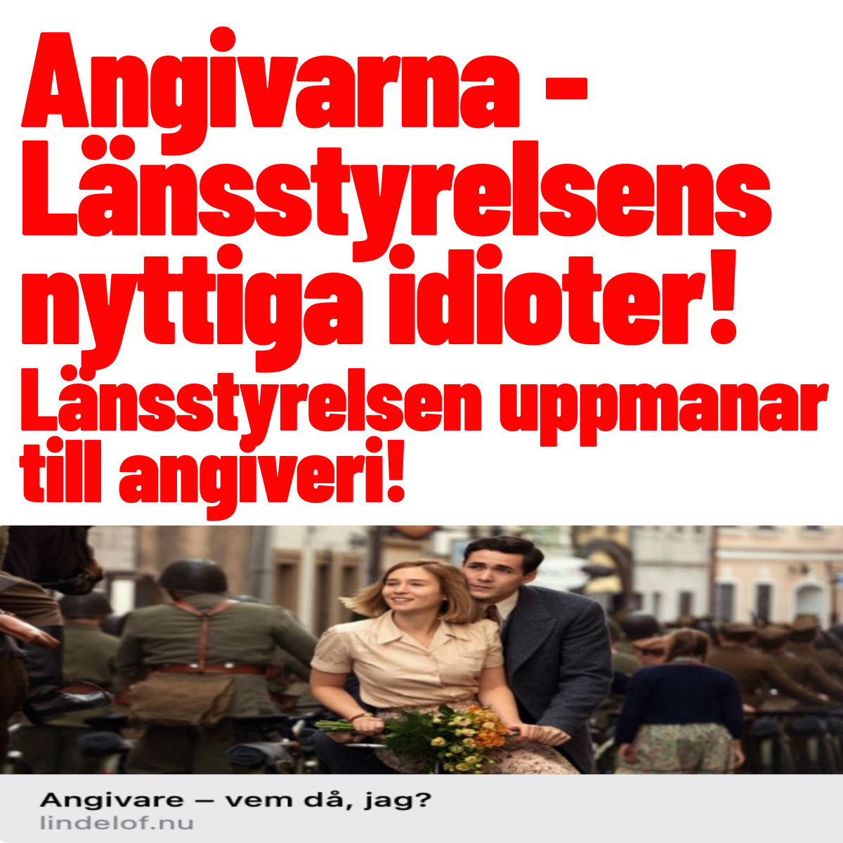Angivarna - Länsstyrelsens nyttiga idioter! - Vi som ska stoppa ...