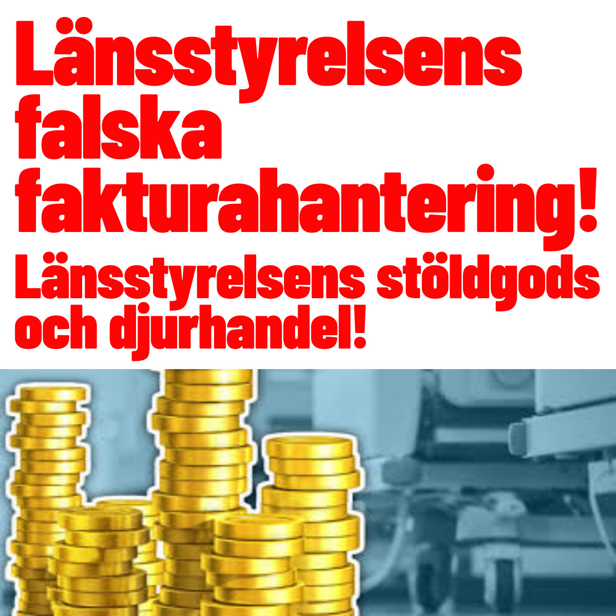 Länsstyrelsens falska fakturahantering! - Vi som ska stoppa ...